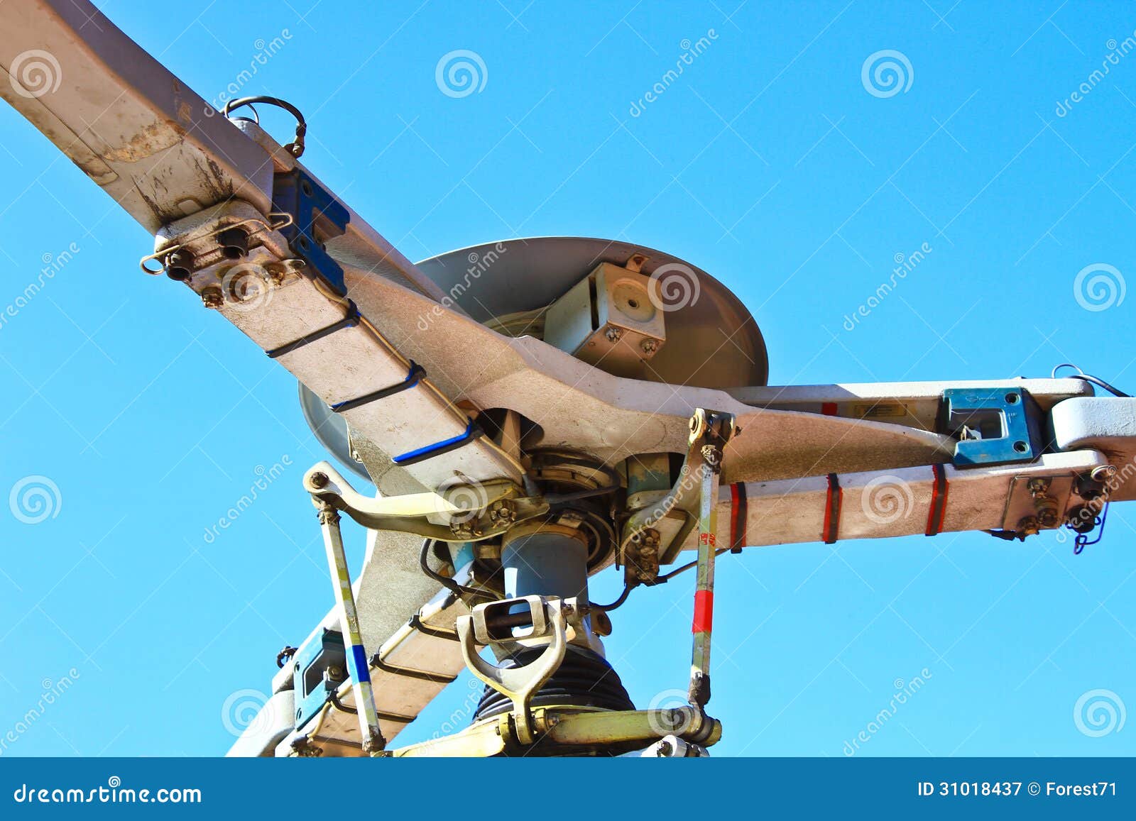 A rotor head stock image. Image of military, copter, part - 31018437