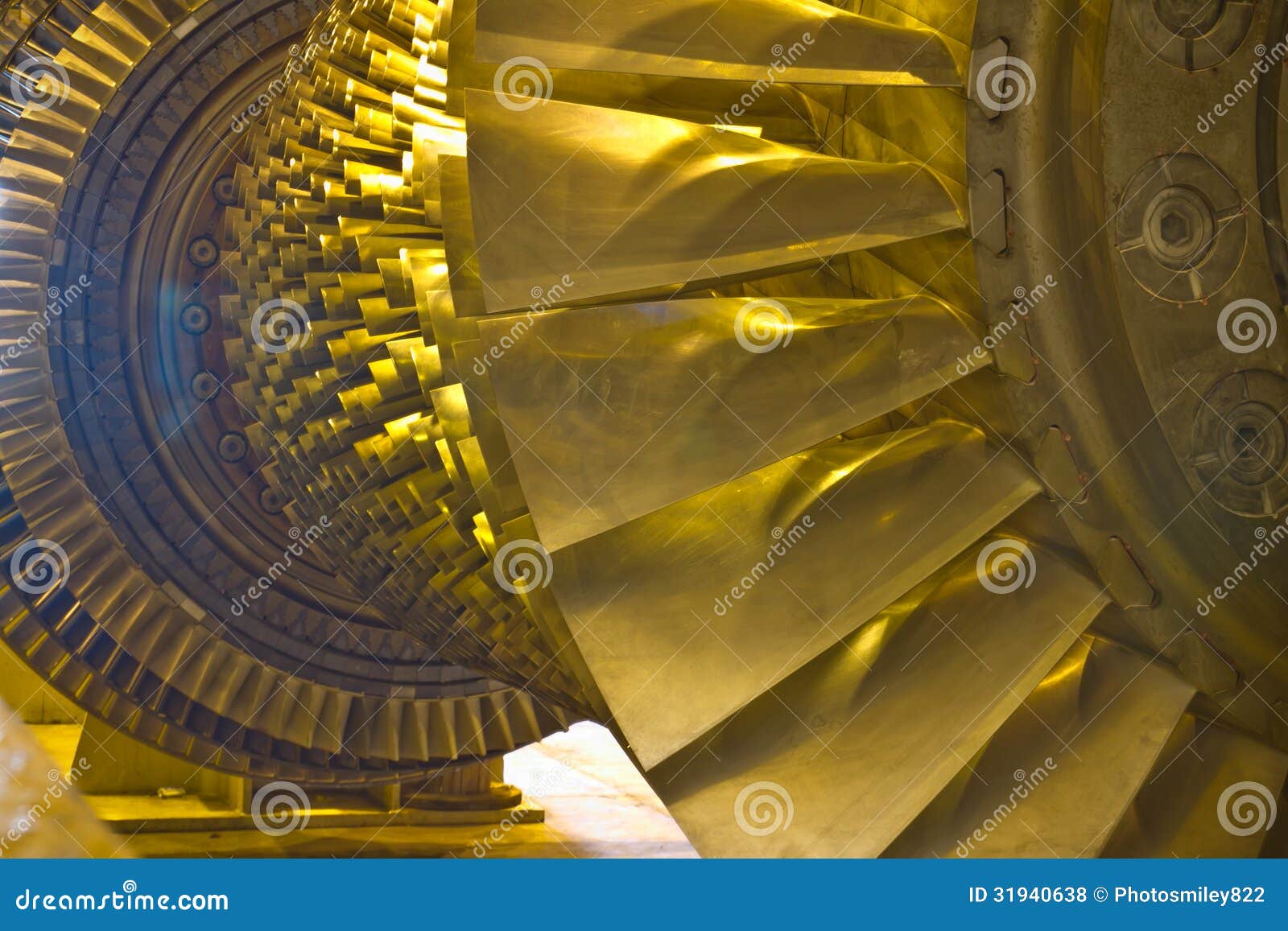 Rotor Turbine Royalty-Free Stock Image | CartoonDealer.com #31940638