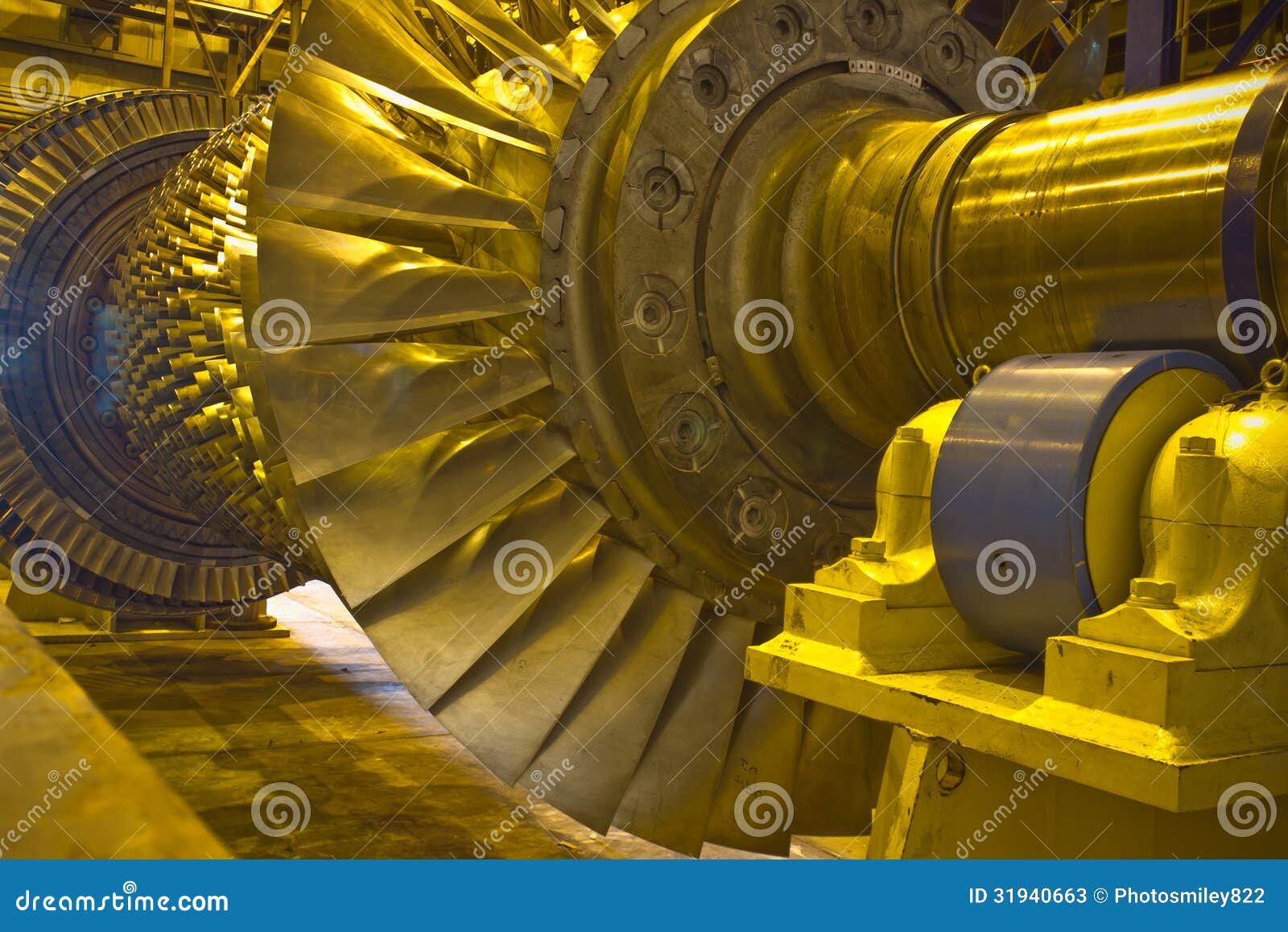 Rotor Turbine Royalty-Free Stock Image | CartoonDealer.com #31940638