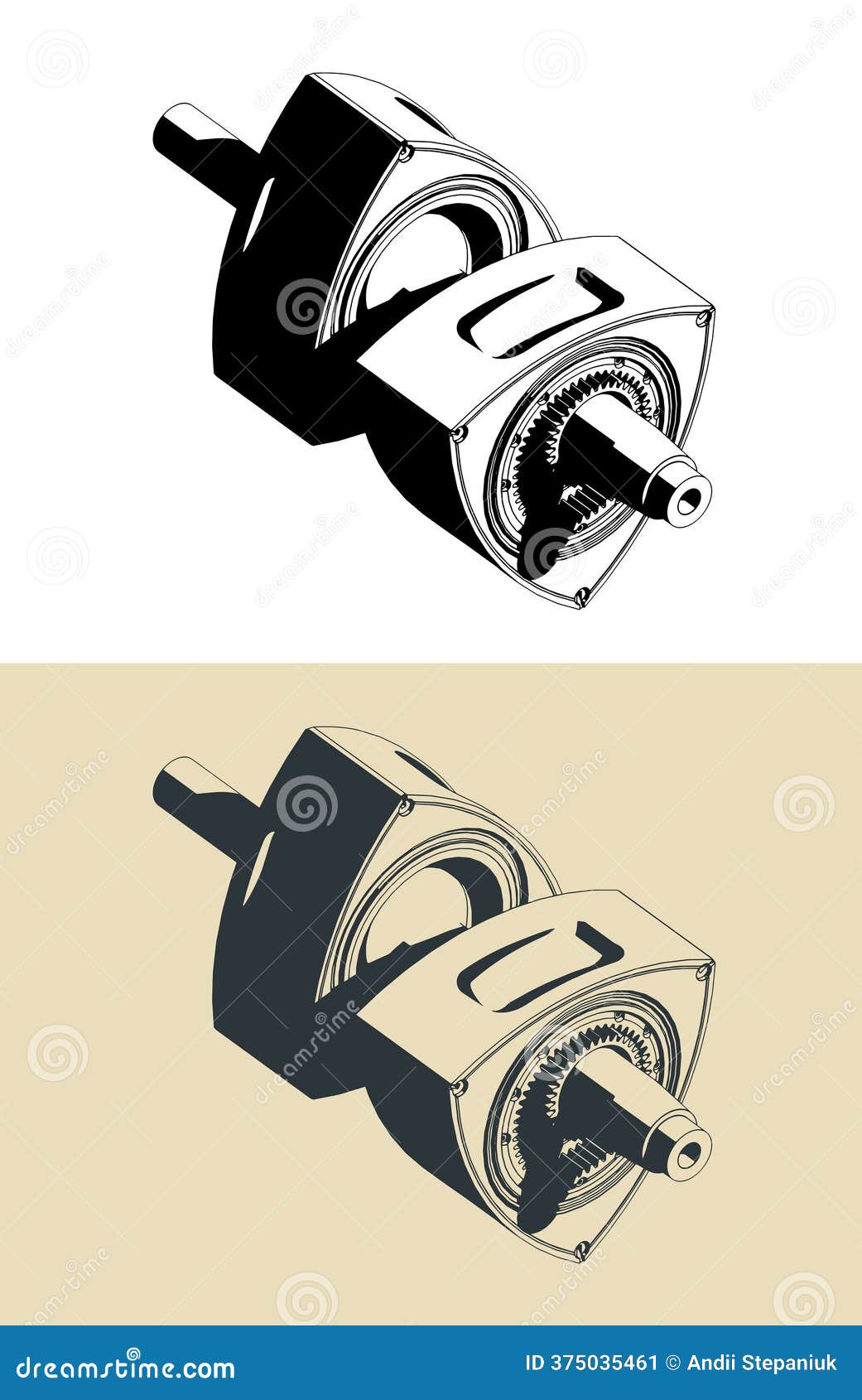 Eccentric Guy Cartoon Vector | CartoonDealer.com #7883843