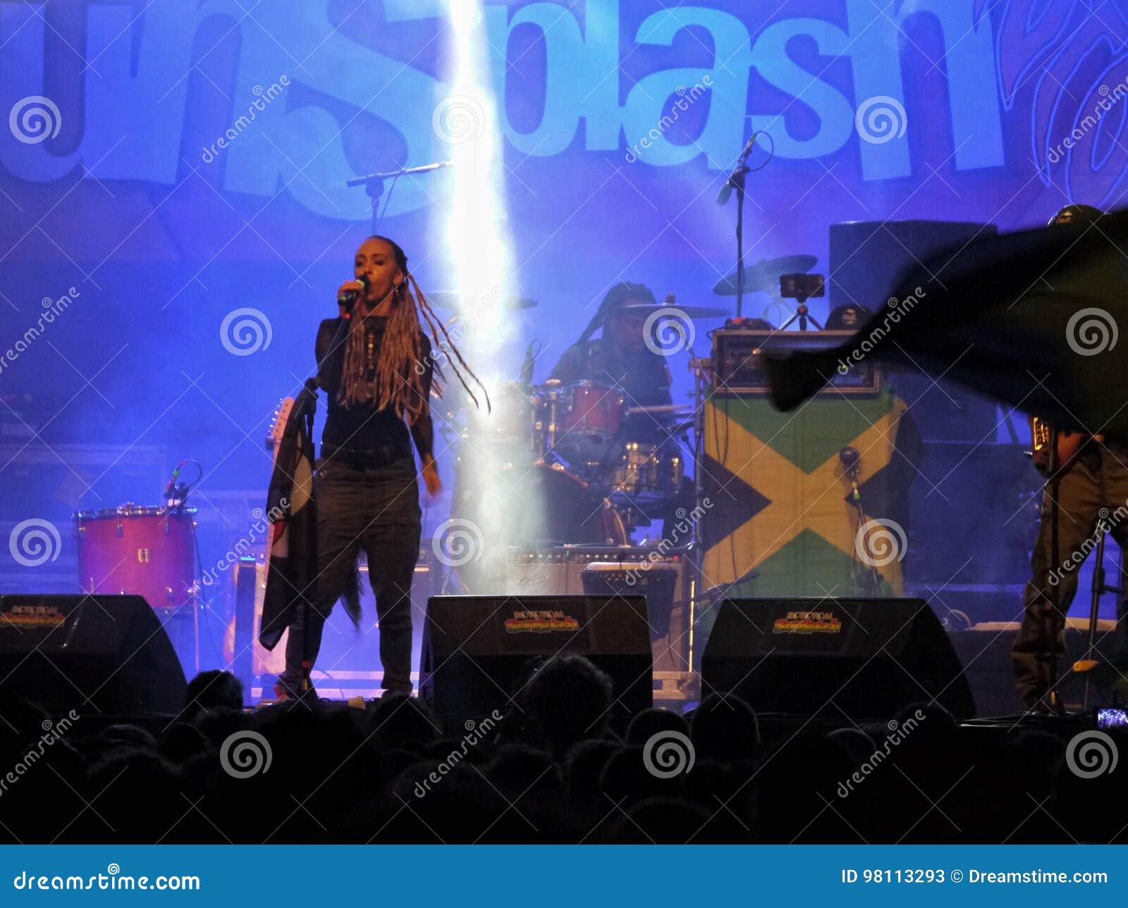 Rototom editorial stock photo. Image of concert, sunsplash - 98113293