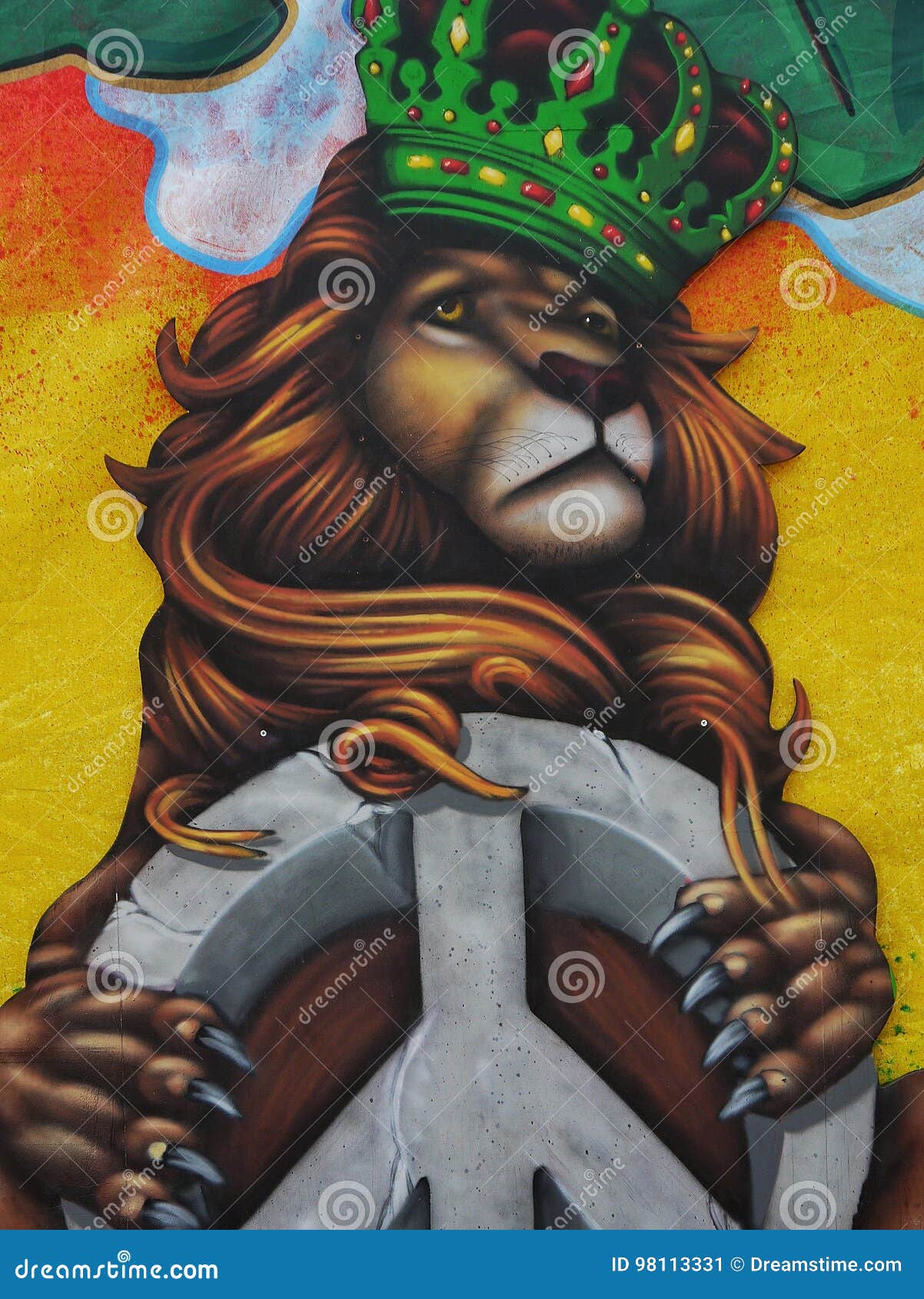 Rototom editorial photo. Image of peace, rototom, sunsplash - 98113331