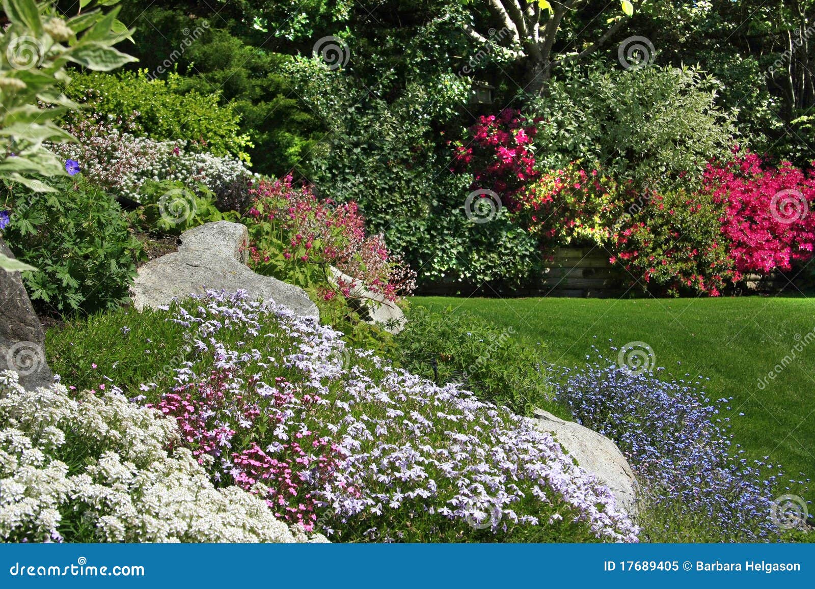 Rotstuin stock afbeelding. Image of eeuwen, nave, bloemen - 17689405