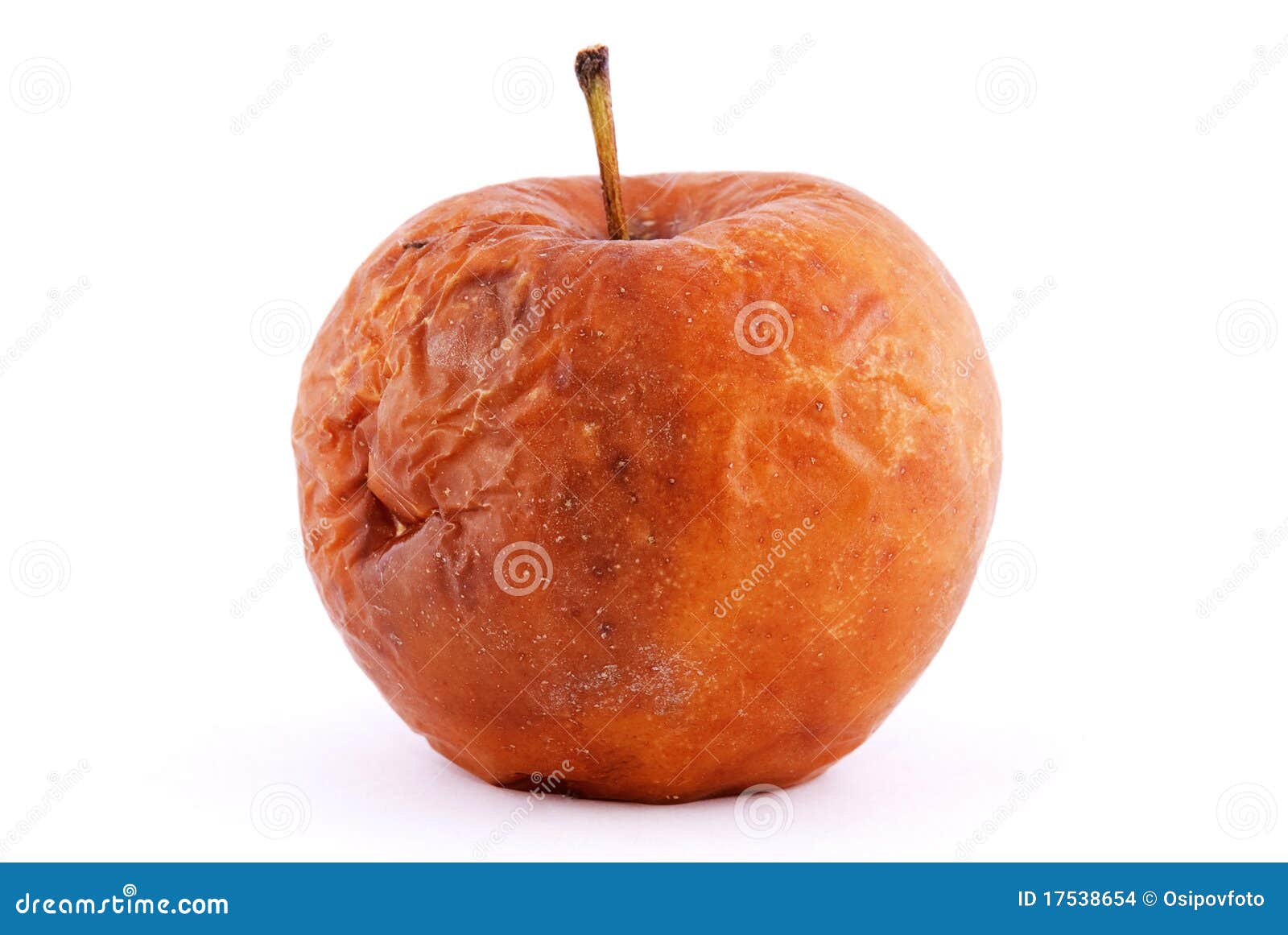 Rotte appel stock foto. Image of overrijp, beschadigd - 17538654