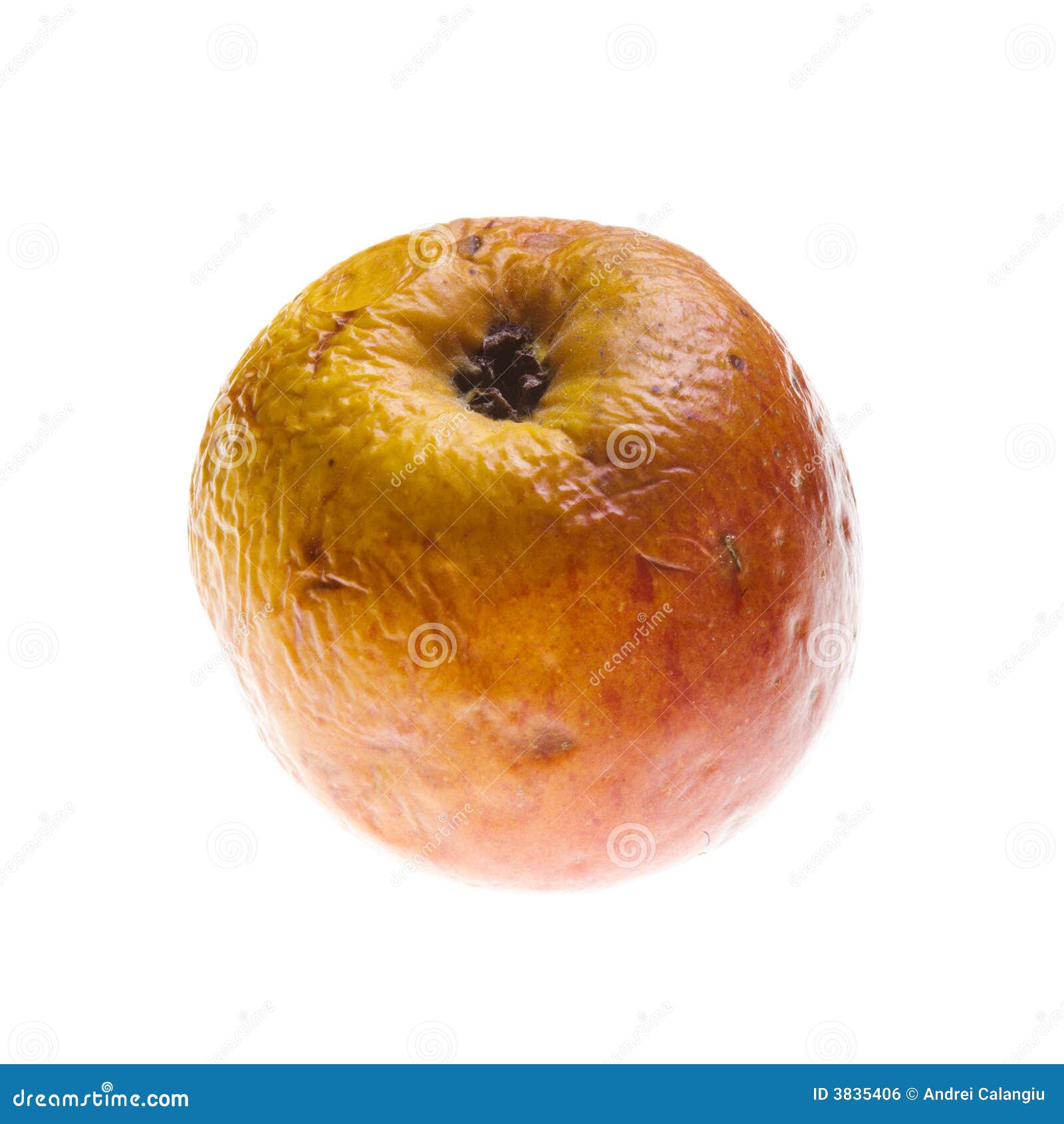 Rotte Appel Royalty-vrije Stock Afbeelding - Beeld: 3835406