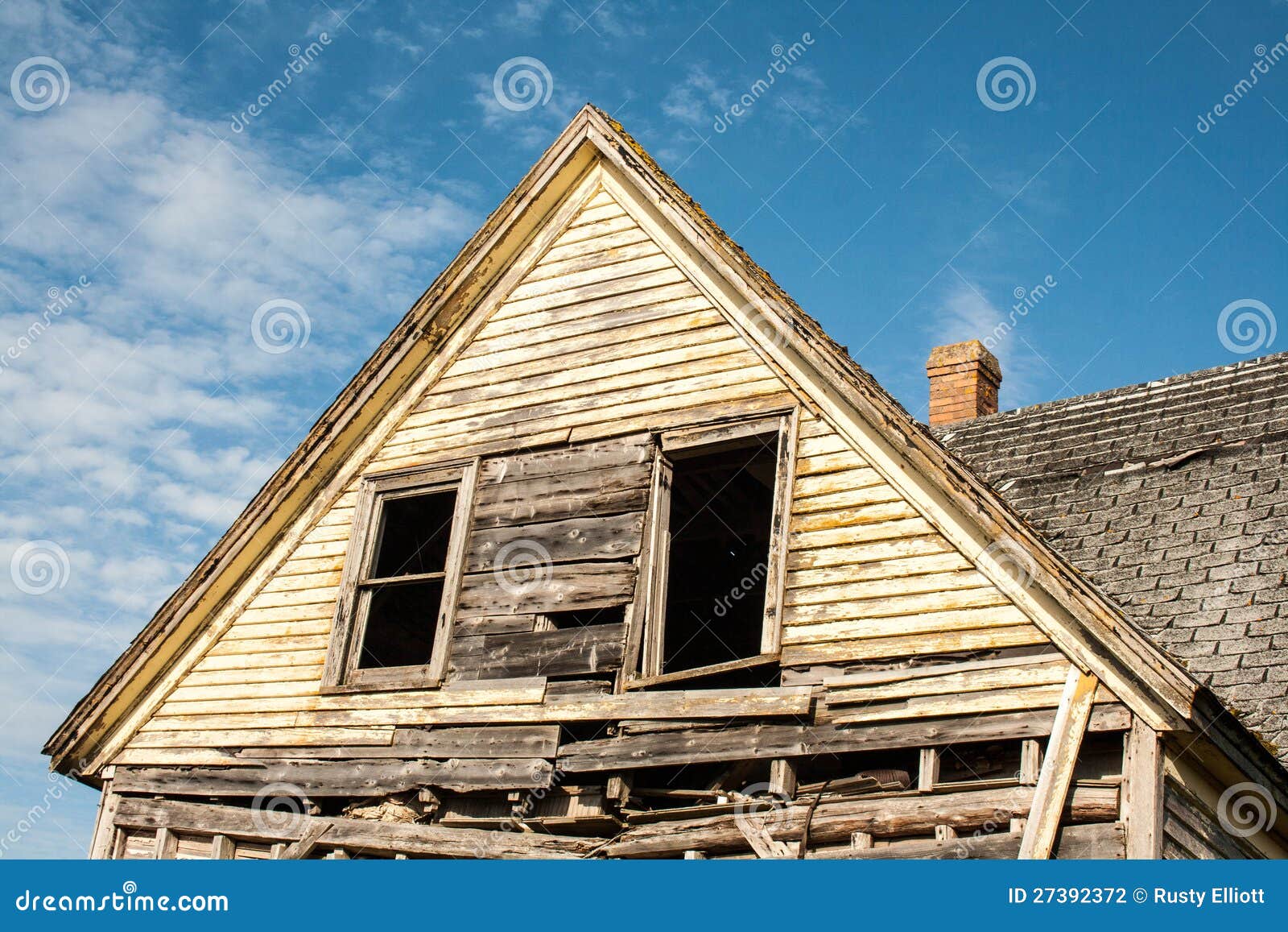 Rotted out Windows stock photo. Image of ramshackle, abandon - 27392372