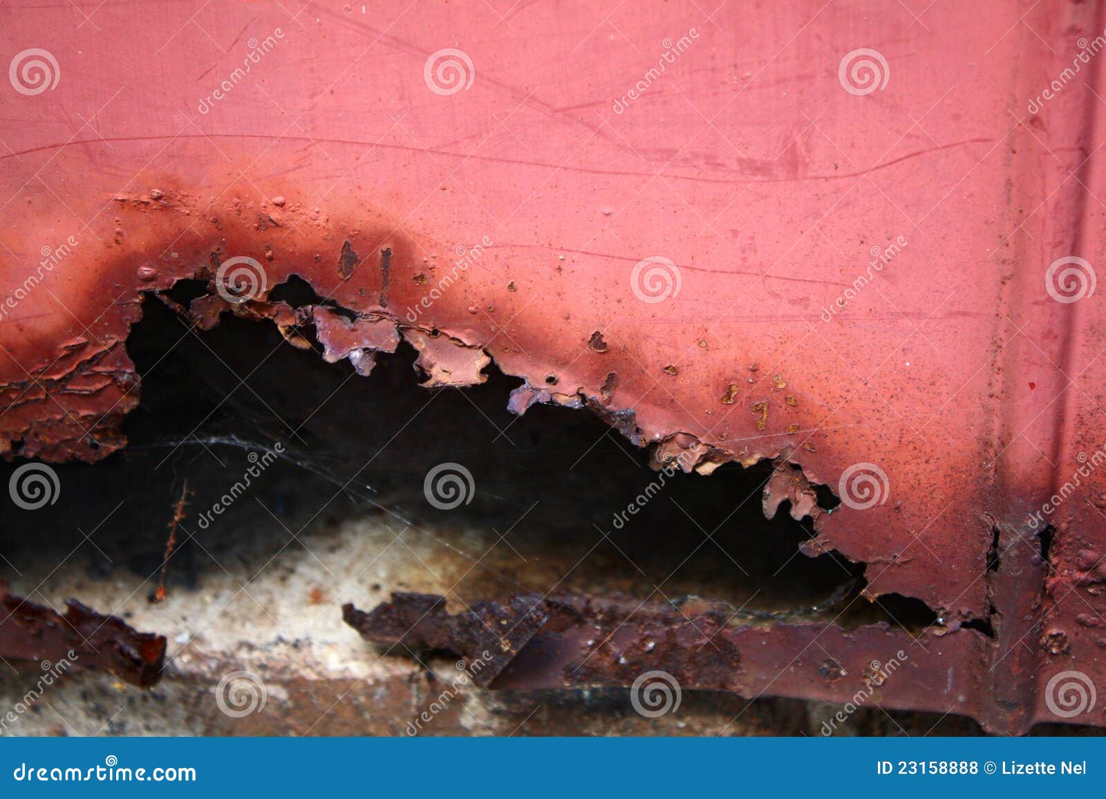 Rotted and rusted stock photo. Image of abandoned, industry - 23158888