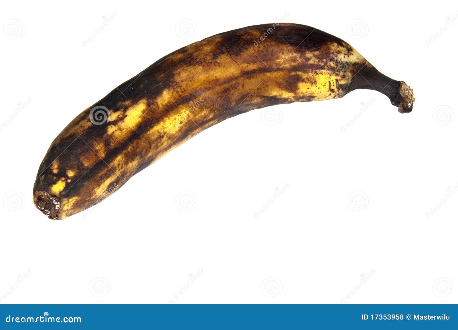 Rotten Banana Royalty Free Stock Photos - Image: 17353958