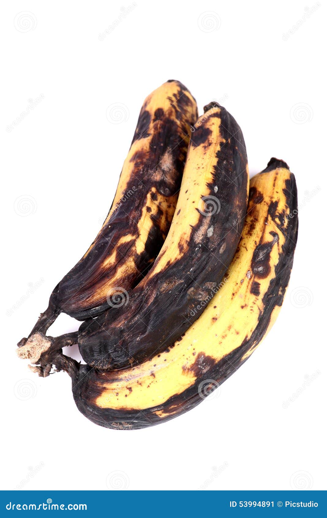 Rotten bananas stock image. Image of decomposition, healthy - 53994891