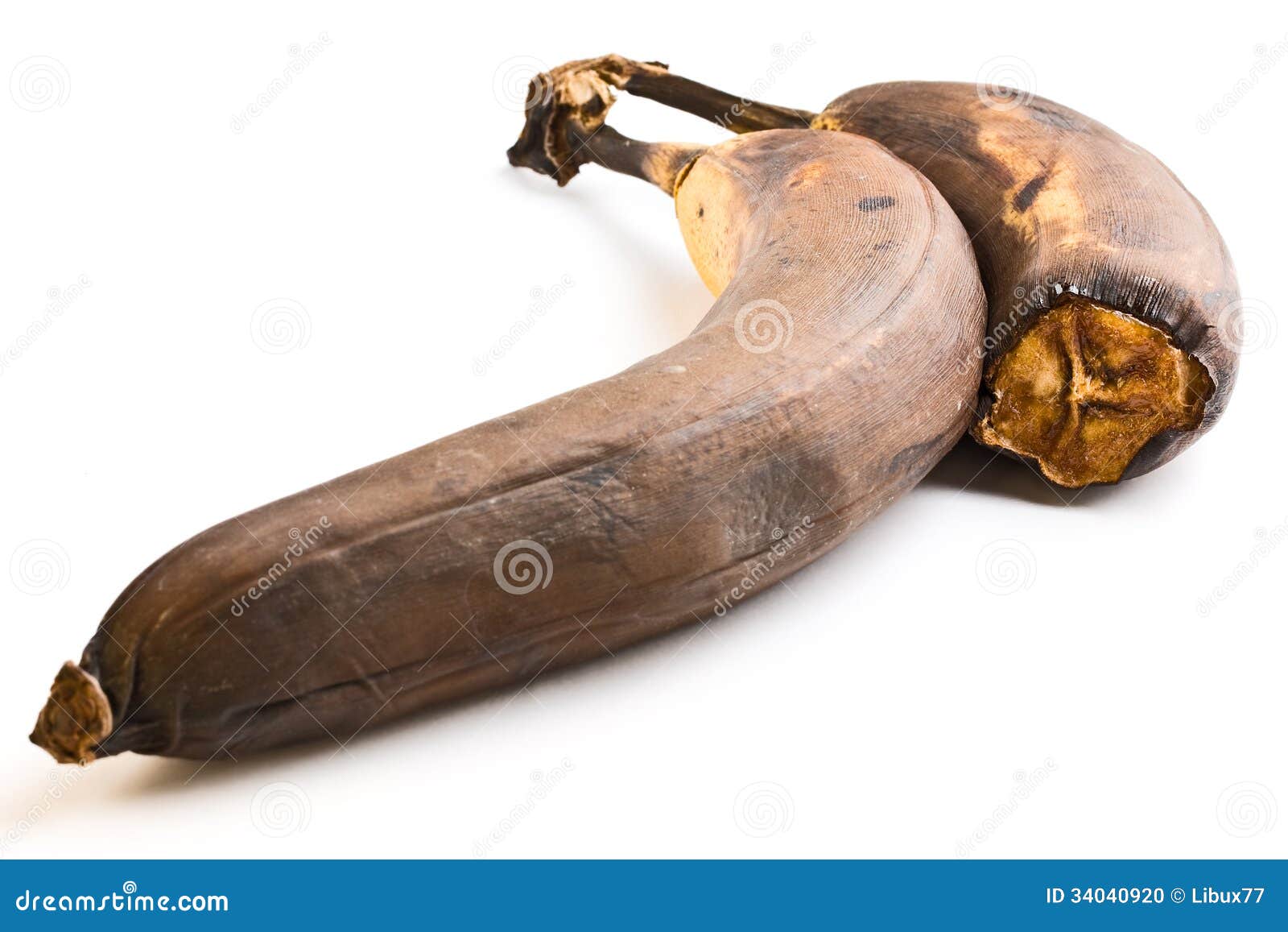 Rotten Bananas Stock Photo - Image: 34040920