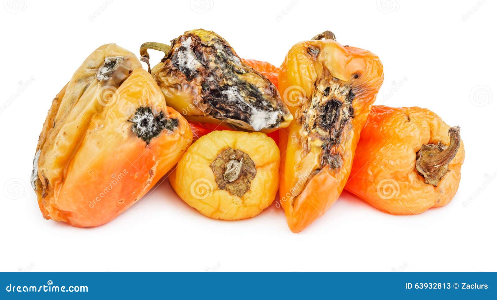 Rotten bell peppers stock image. Image of poverty, isolated - 63932813