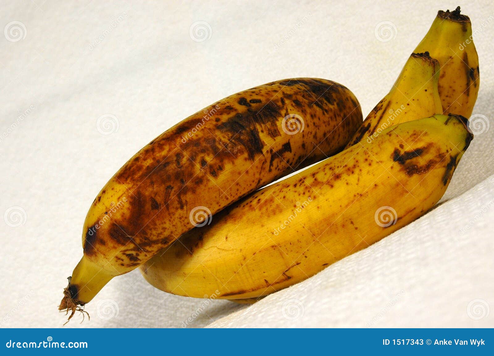 Rotten brown bananas stock image. Image of banana, horizontal - 1517343