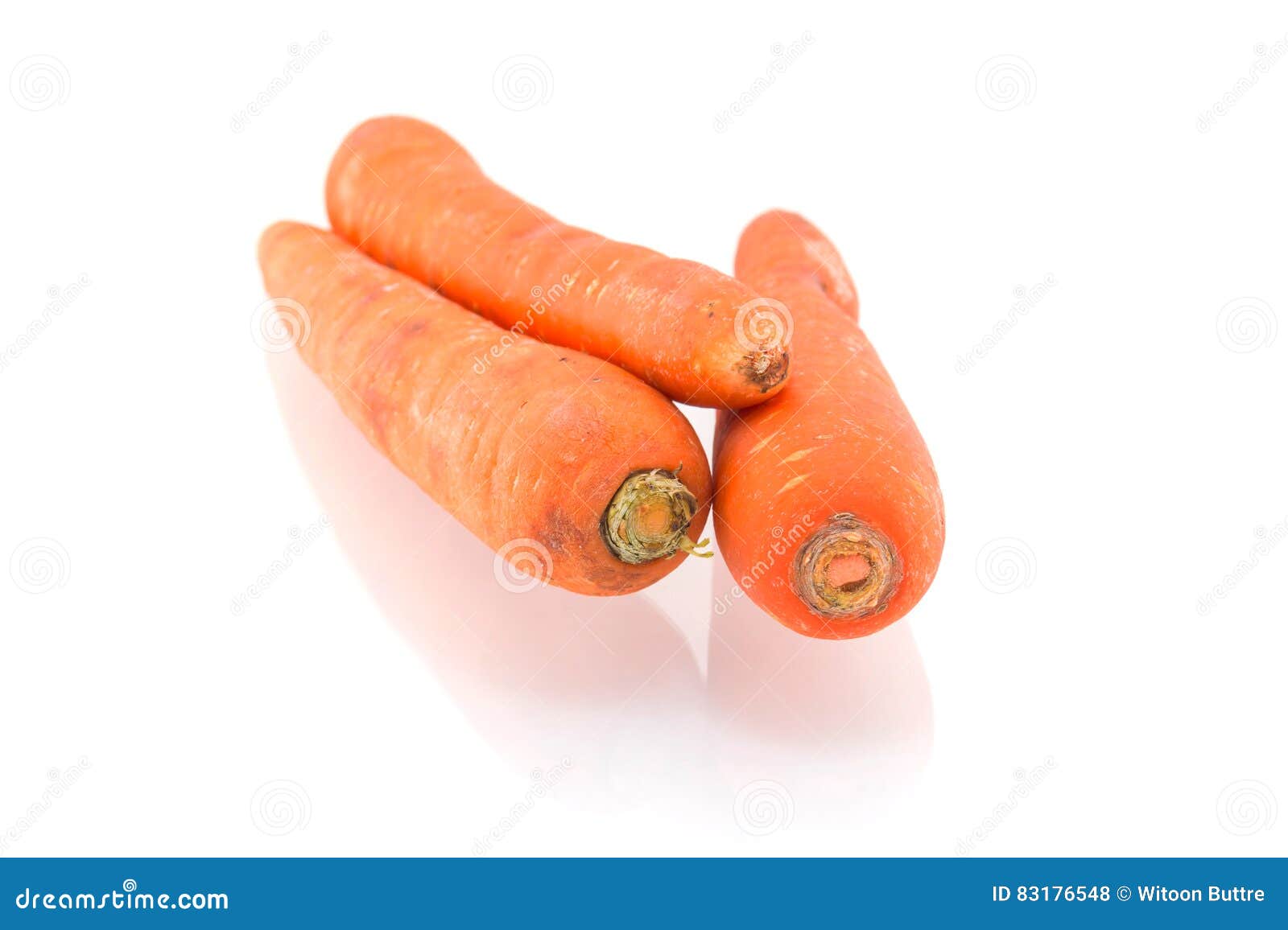 Rotten carrot isolated stock photo. Image of objects - 83176548