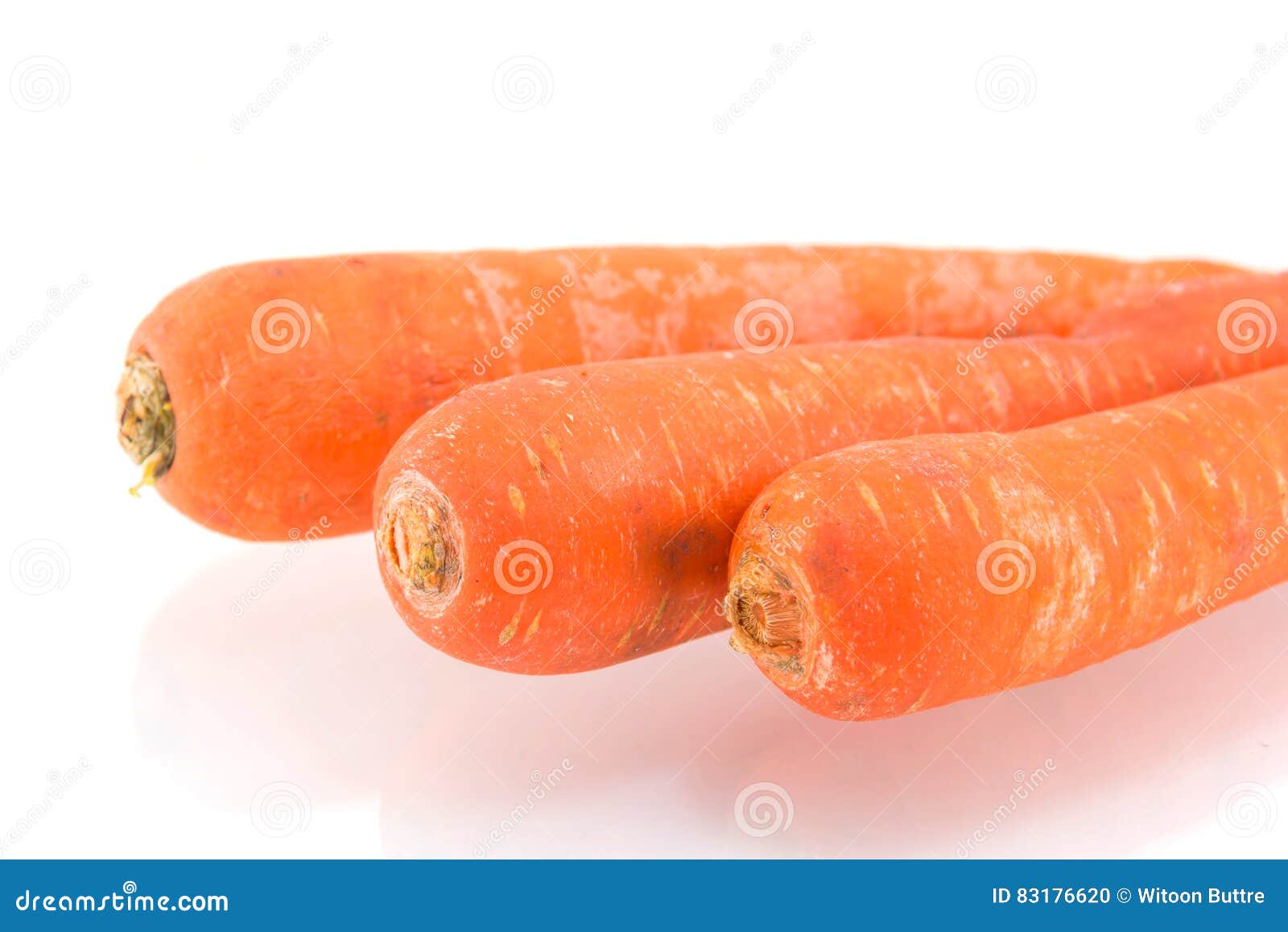 Rotten carrot isolated stock photo. Image of shriveled - 83176620