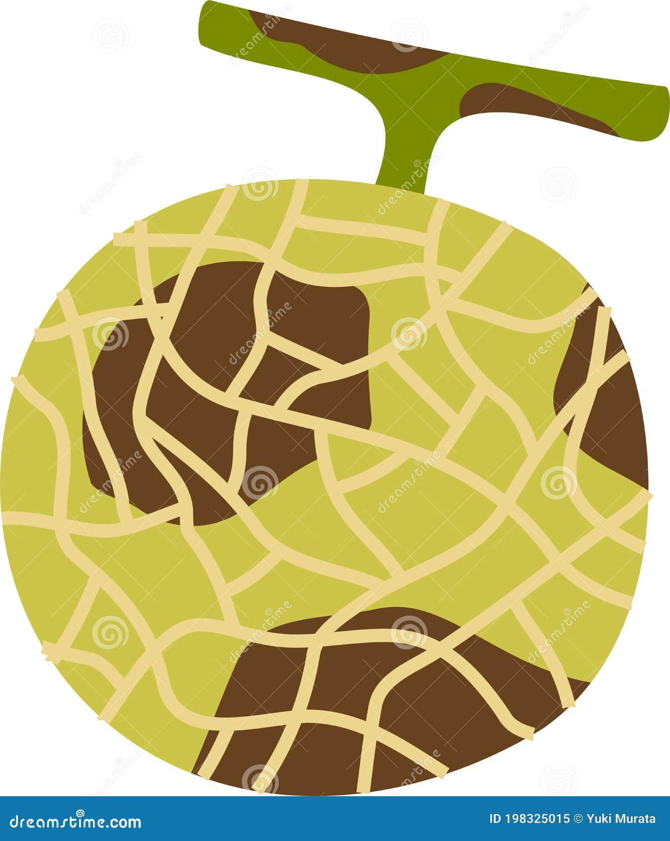 Rotten Fruit Illustration Cartoon Vector | CartoonDealer.com #198325011