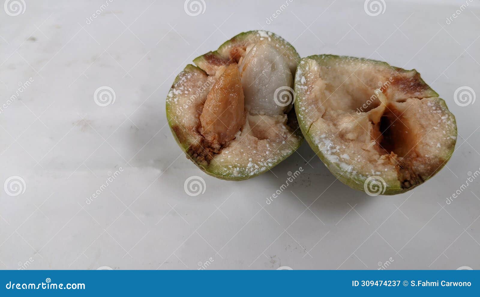 Rotten harp fruit stock image. Image of concept, nutrition - 309474237