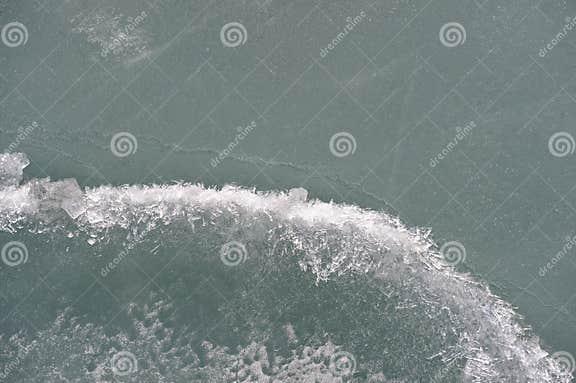 Rotten ice stock image. Image of glacial, crystallised - 11393619