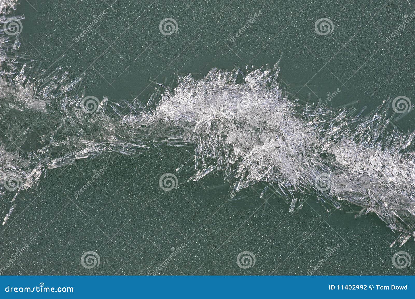 Rotten ice stock photo. Image of nature, surface, frozen - 11402992