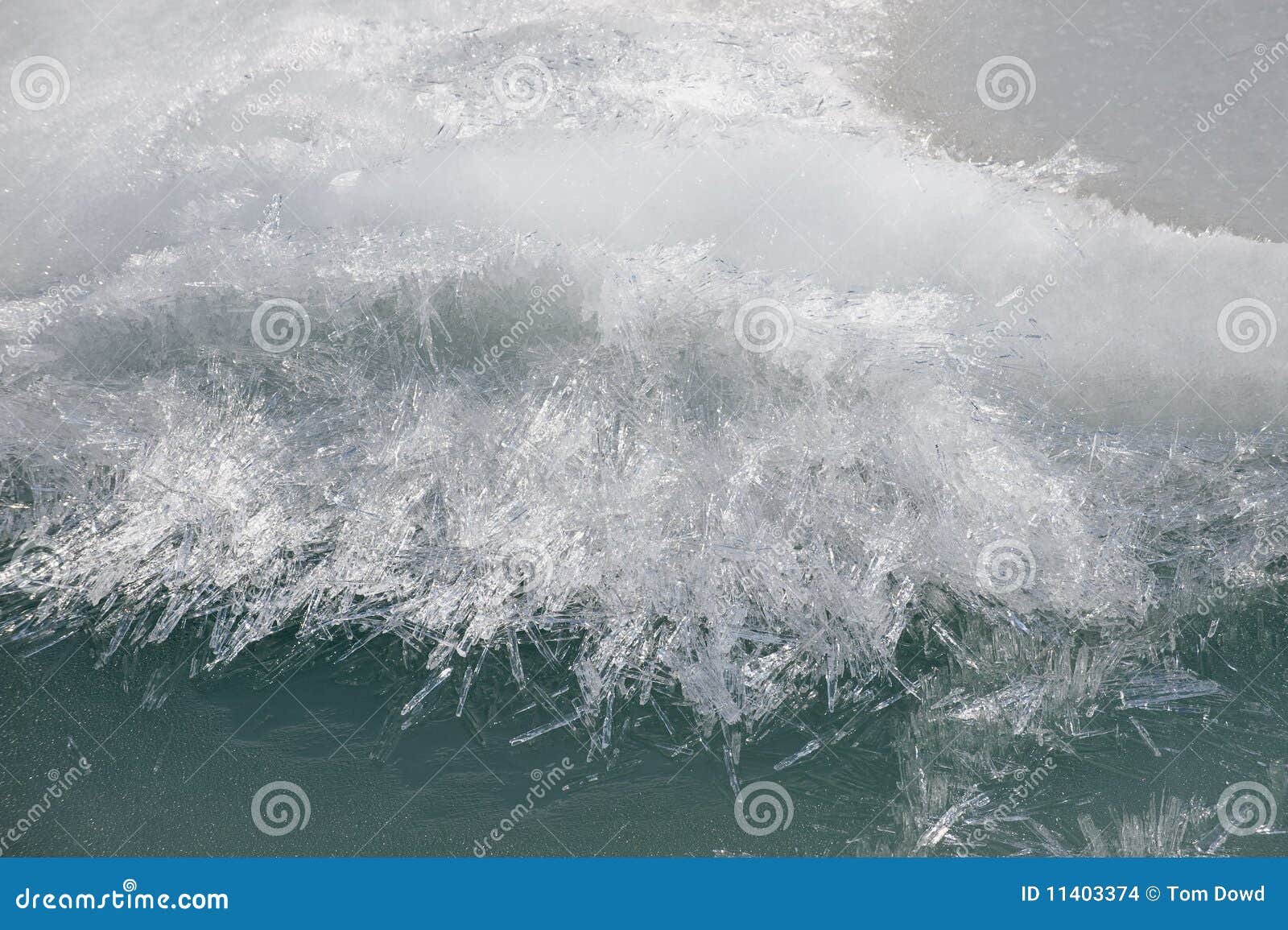 Rotten ice stock photo. Image of glacial, outdoor, surface - 11403374