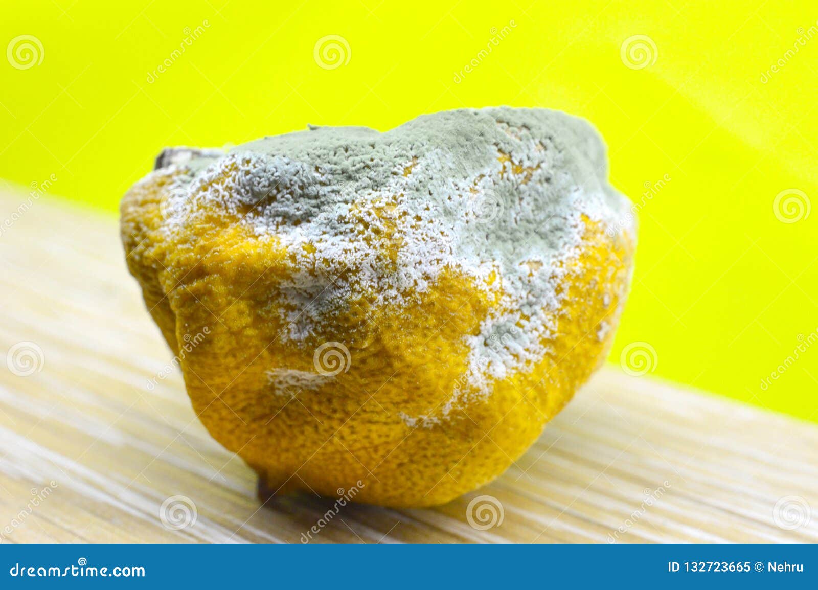 Rotten Lemon, Citrus Fruit Image Stock Image - Image of white, plate ...