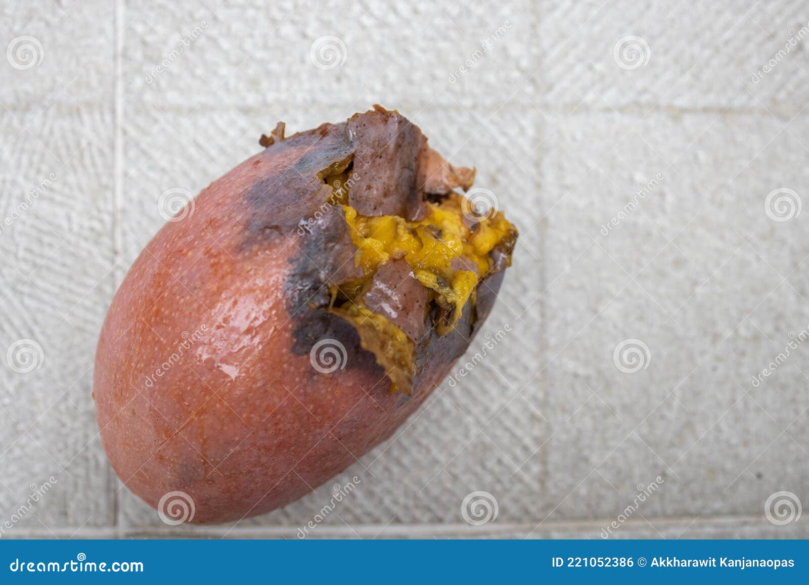 Rotten Mango after Harvesting and Transportation Stock Photo - Image of ...