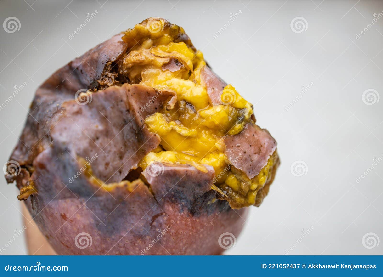 Rotten Mango after Harvesting and Transportation Stock Image - Image of ...