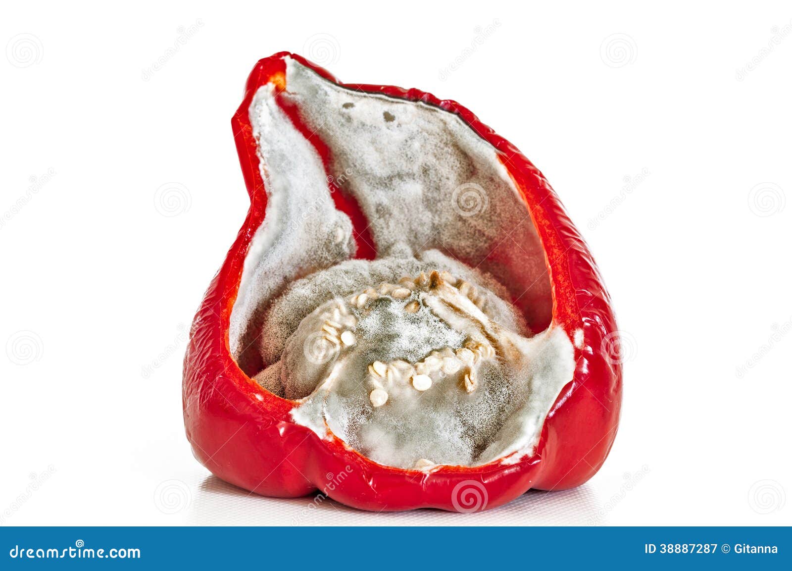 Rotten pepper stock image. Image of inedible, natural - 38887287