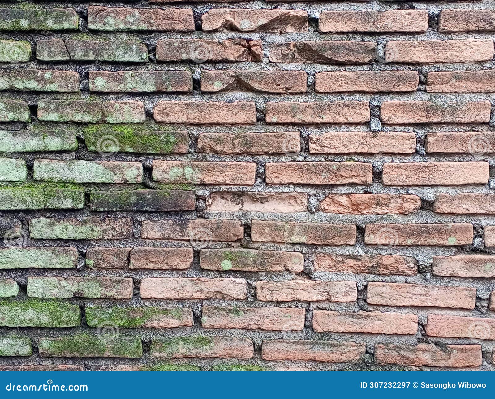 Rotten Red Brick Wall stock image. Image of flooring - 307232297