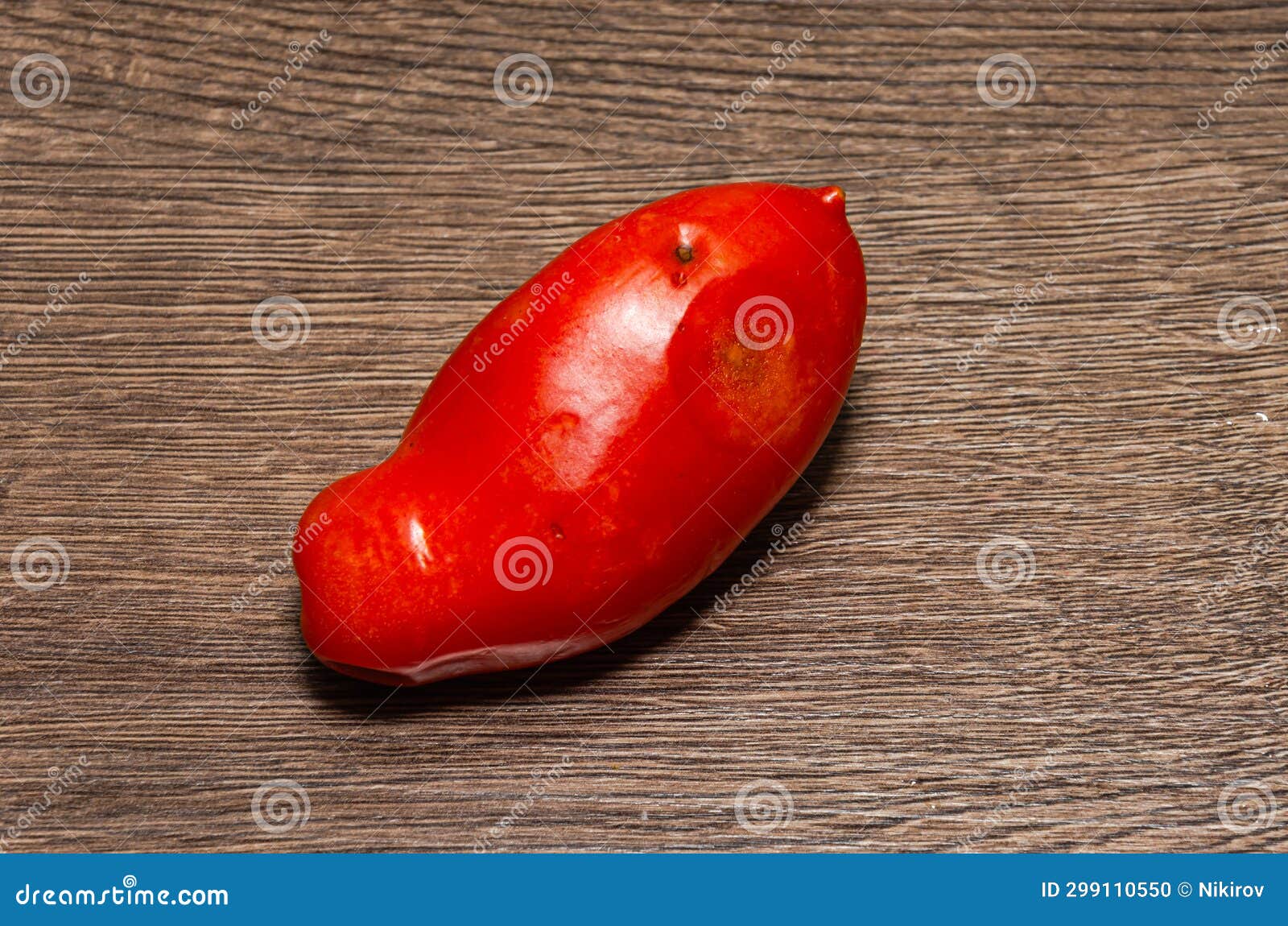 Rotten Spoiled Tomato on the Table Stock Photo - Image of decompose ...
