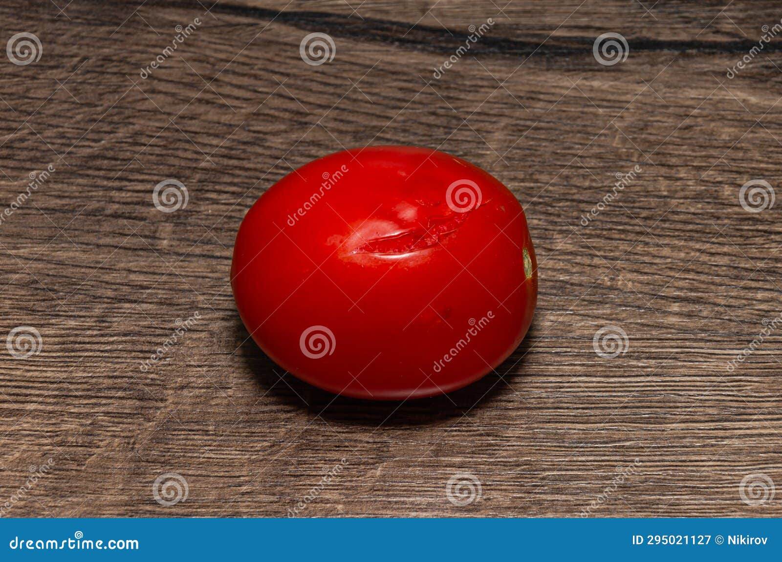 Rotten Spoiled Tomato on the Table Stock Image - Image of vegetable ...