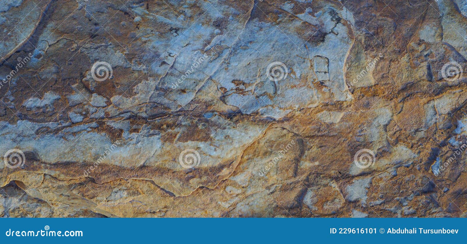 Rotten stone texture stock image. Image of structure - 229616101