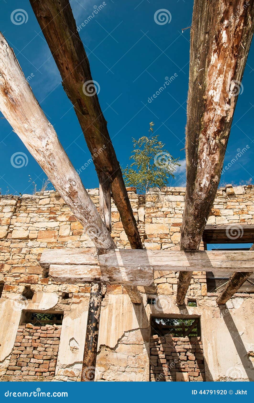 Rotten timbers - detail stock photo. Image of rotting - 44791920