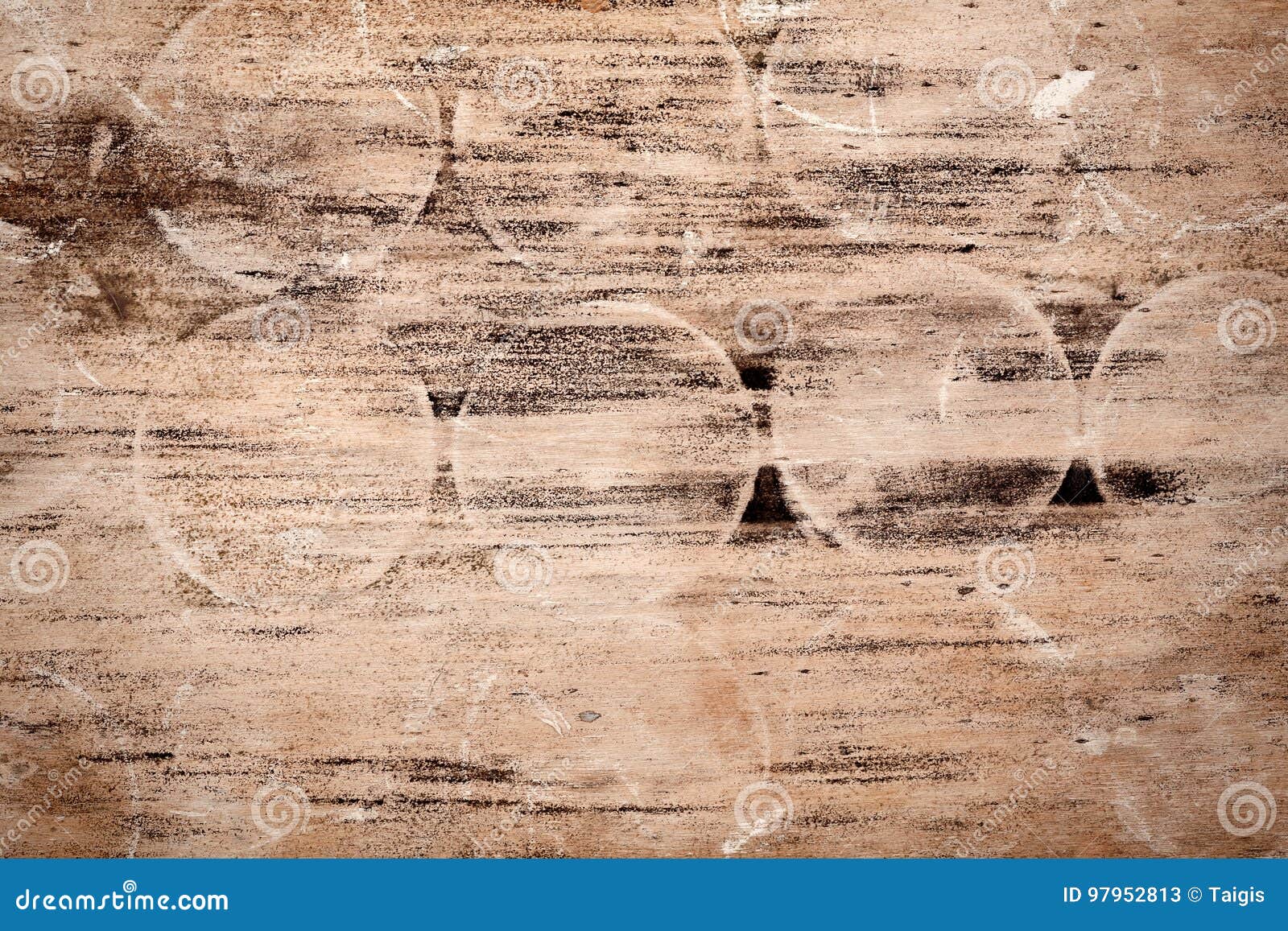 Rotten wood texture stock image. Image of plank, grunge - 97952813