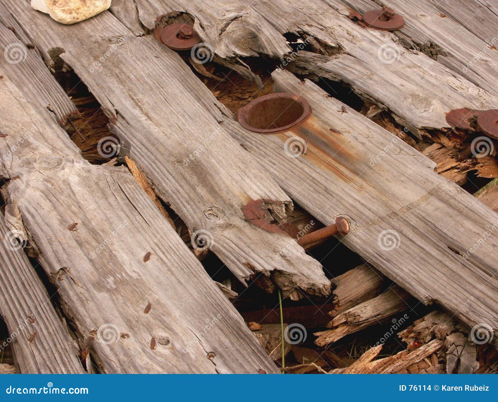 Rotten wooden spool stock photo. Image of rotten, brown - 76114