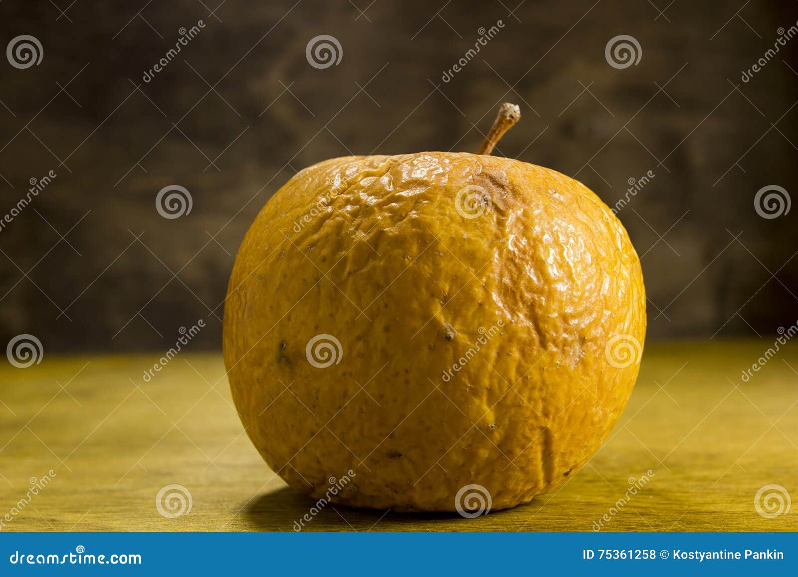 Rotten Wrinkled Ginger Root On A White Background Stock Photography ...