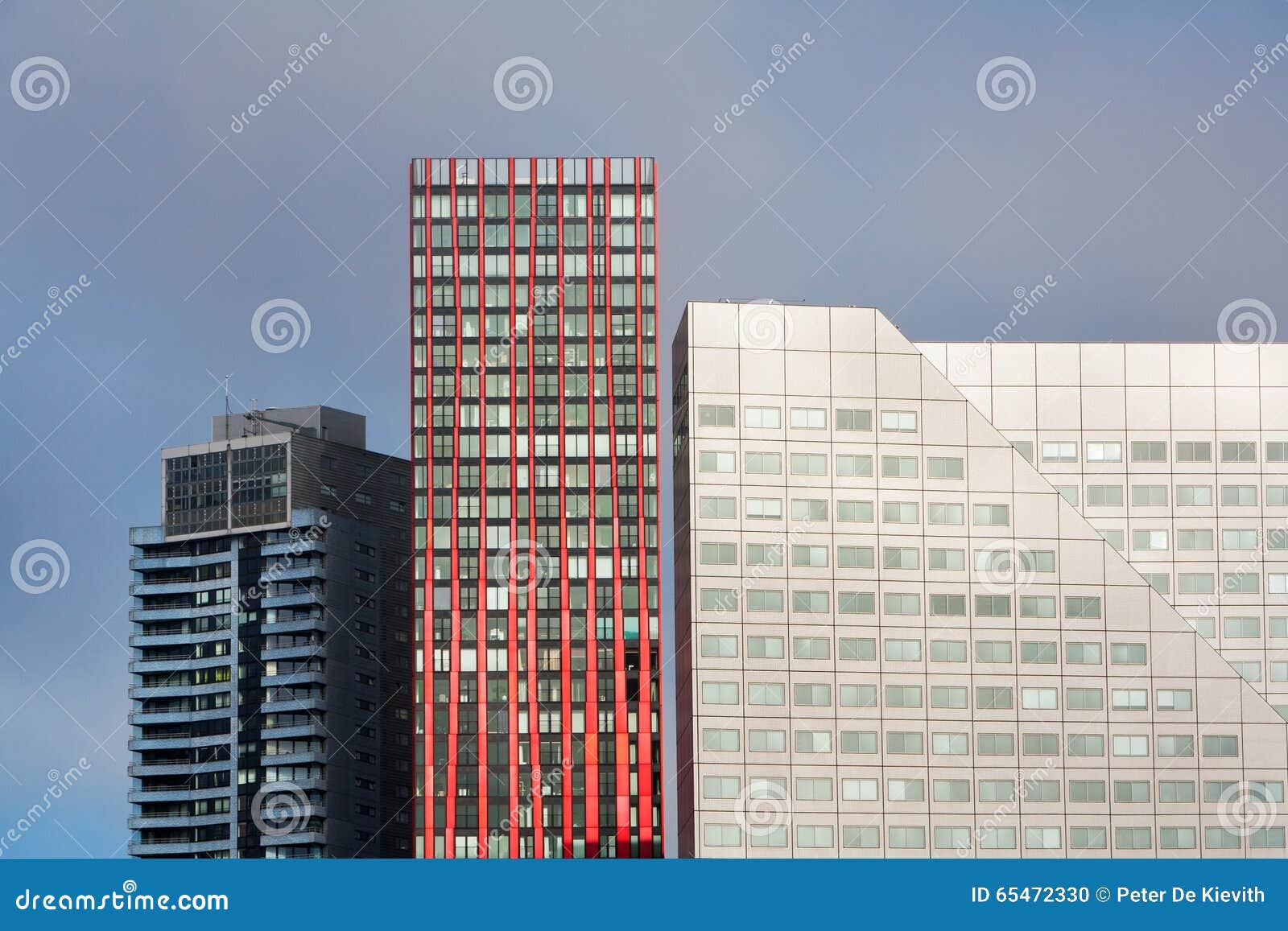 Rotterdam architecture stock photo. Image of facade, netherlands - 65472330