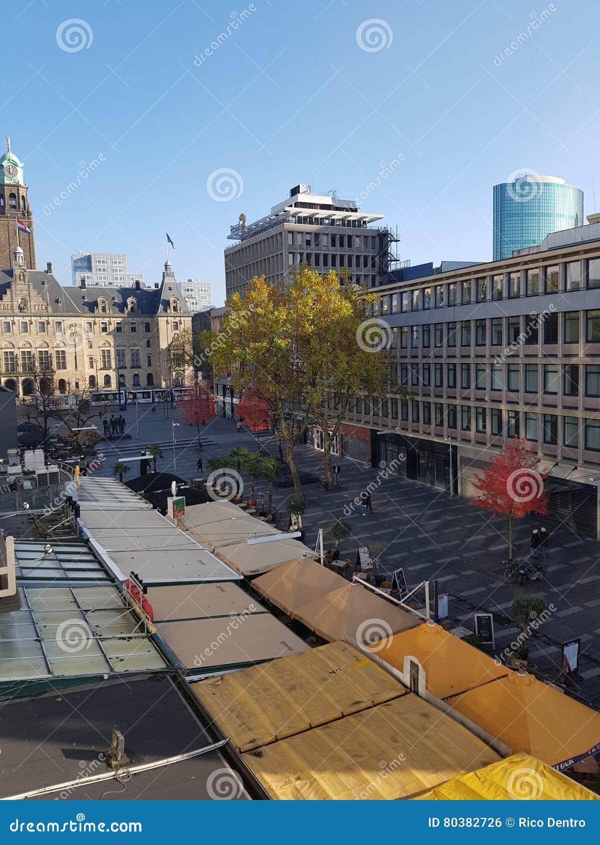 Rotterdam city editorial photo. Image of city, centre - 80382726