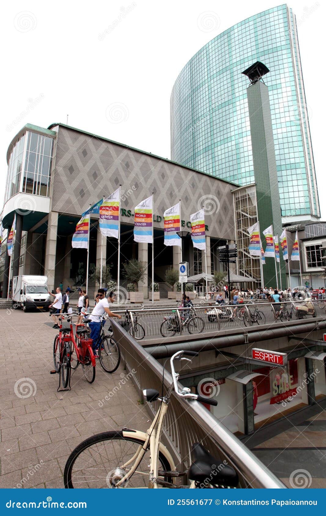 Rotterdam, Holland editorial photography. Image of global - 25561677