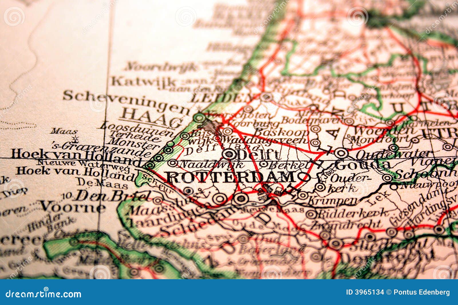 Rotterdam, the Netherlands stock photo. Image of pages - 3965134