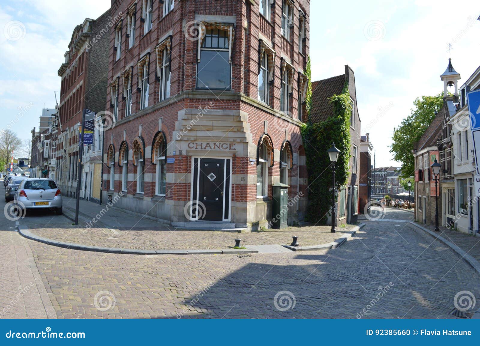 Rotterdam in Netherlands editorial image. Image of modern - 92385660