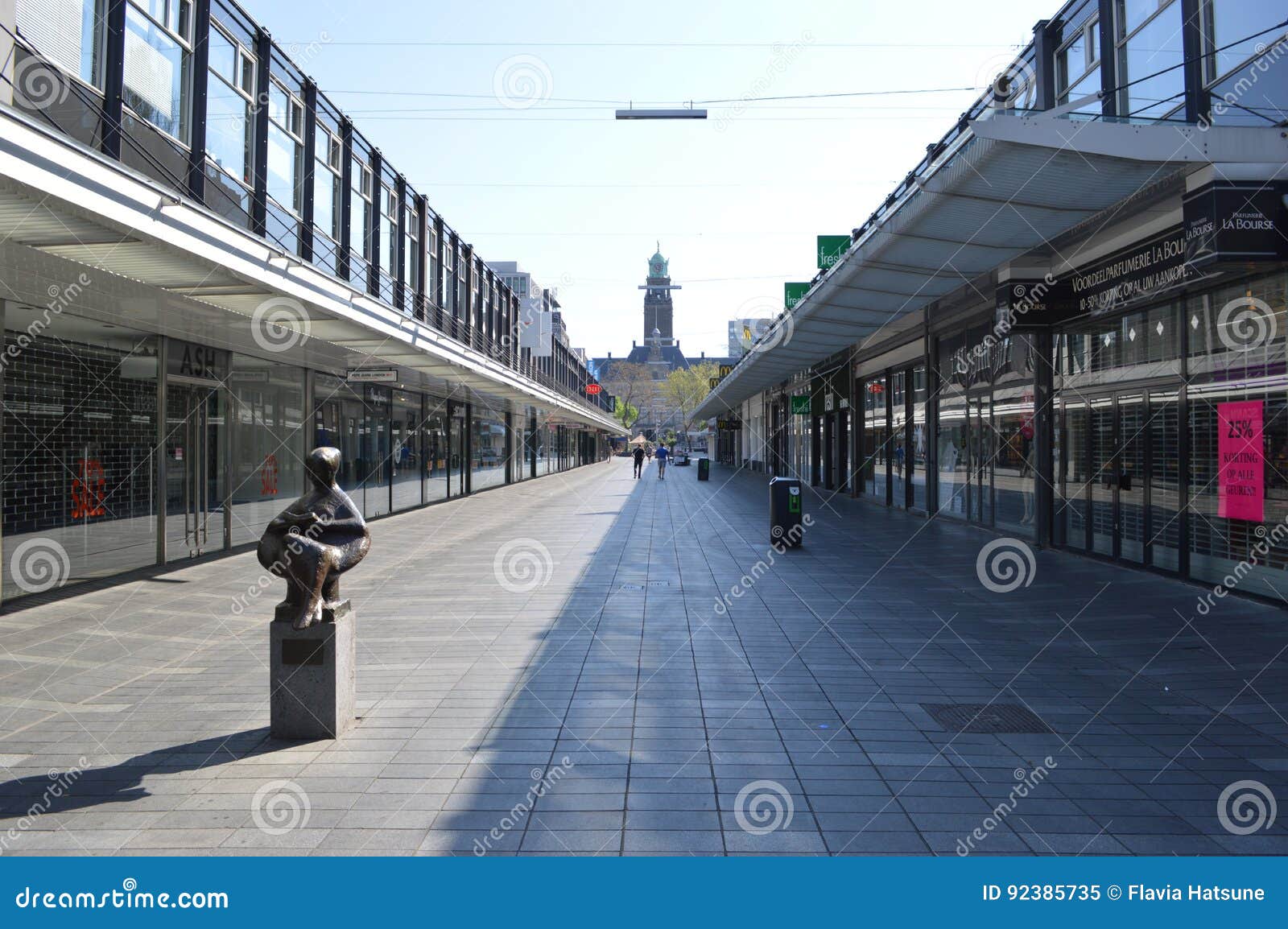 Rotterdam in Netherlands editorial image. Image of tour - 92385735