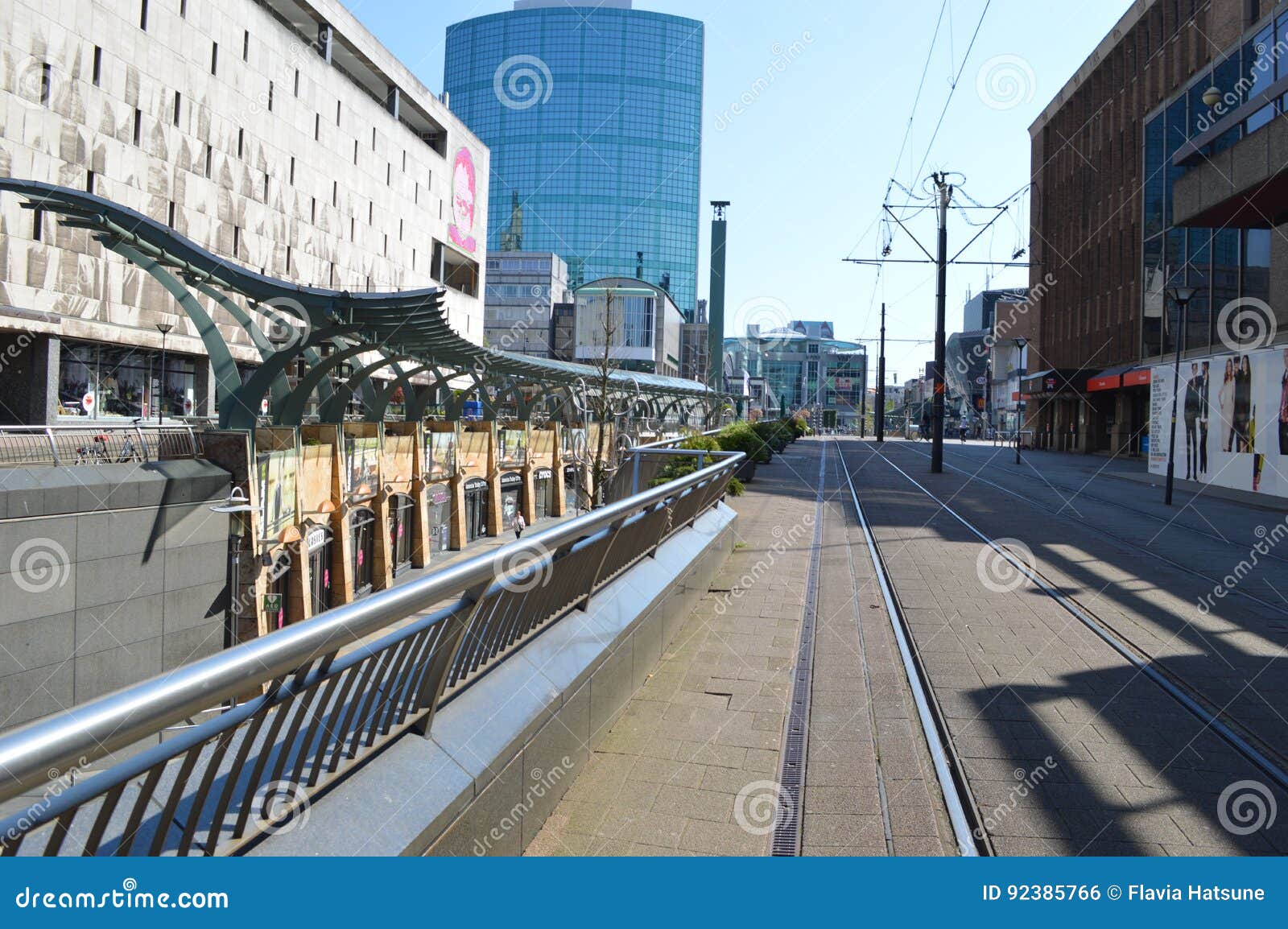 Rotterdam in Netherlands editorial photo. Image of river - 92385766