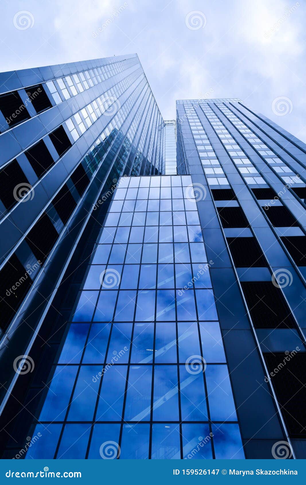 Rotterdam, Netherlands - September 7, 2019: Building of Deloitte ...