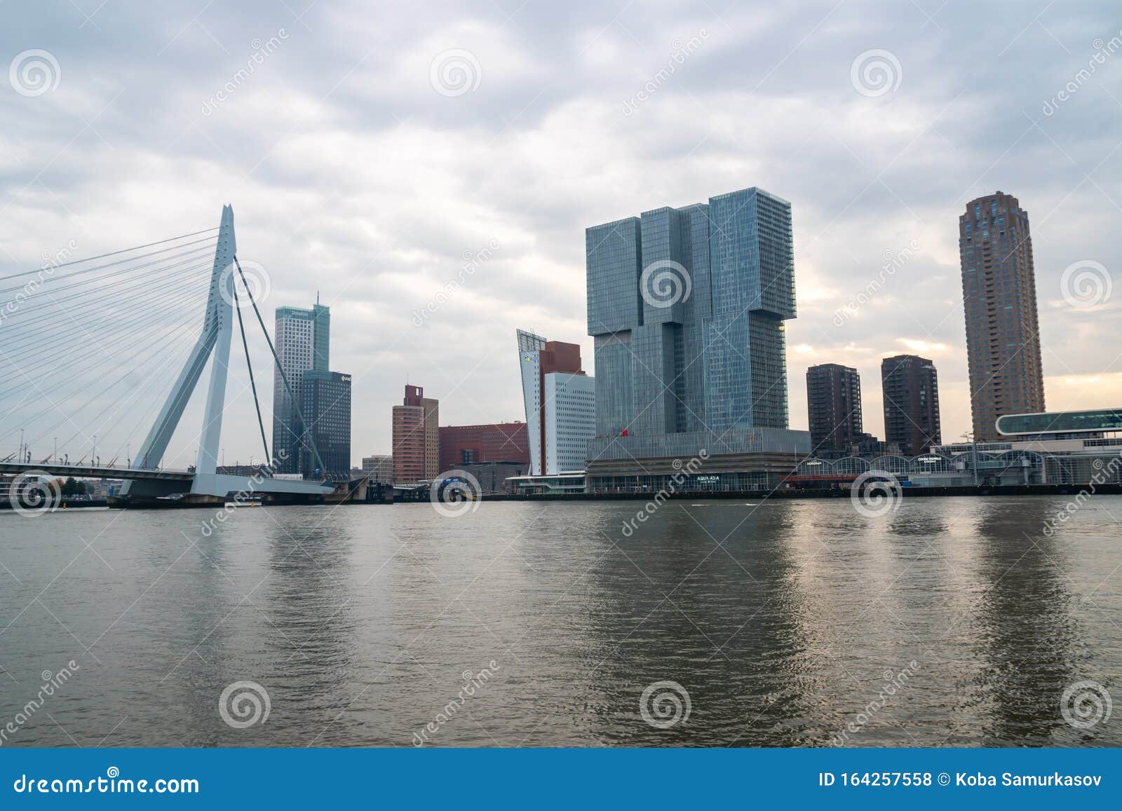 Rotterdam, Netherlands - 13.10 Editorial Stock Photo - Image of house ...