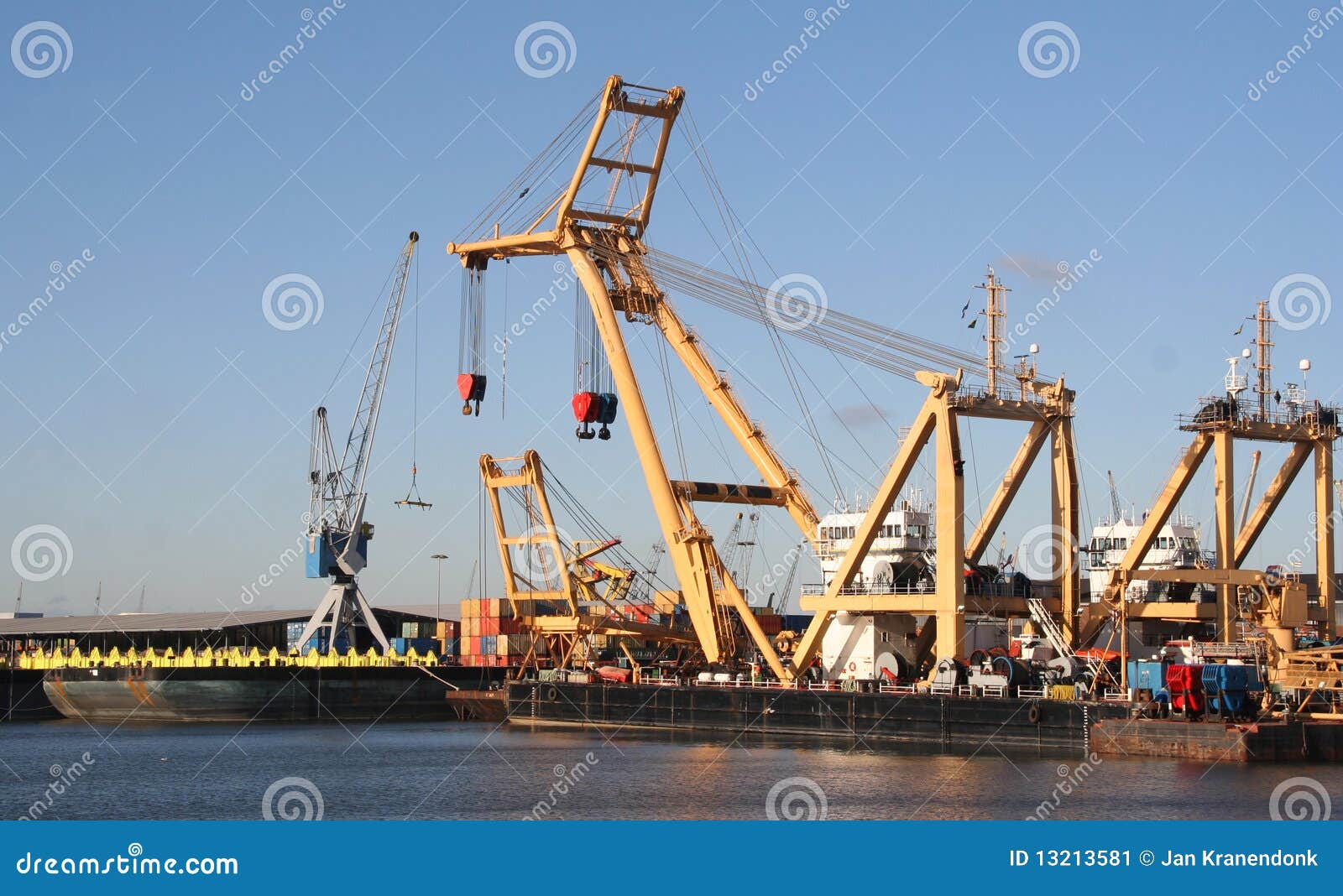 Rotterdam Shipyard stock image. Image of repair, containers - 13213581