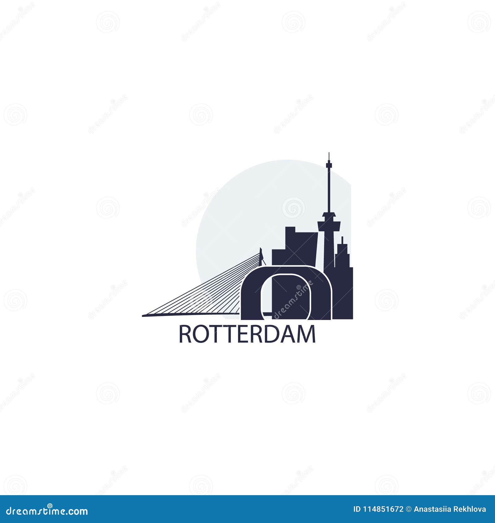 Rotterdam Stock Illustrationen, Vektors, & Klipart – (1,494 Stock ...