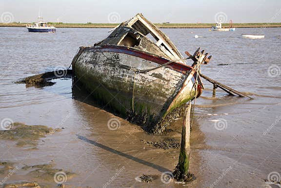 Rotting boat stock image. Image of rotting, wood, boat - 5591159