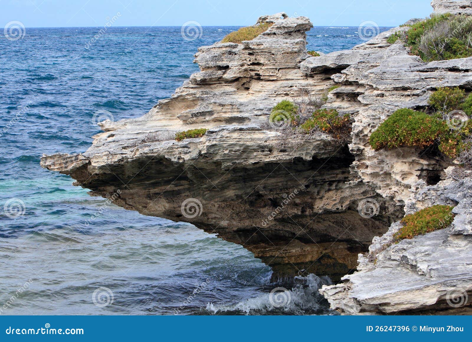 Rottnest Island Scenic Flight Stock Photo | CartoonDealer.com #108105288