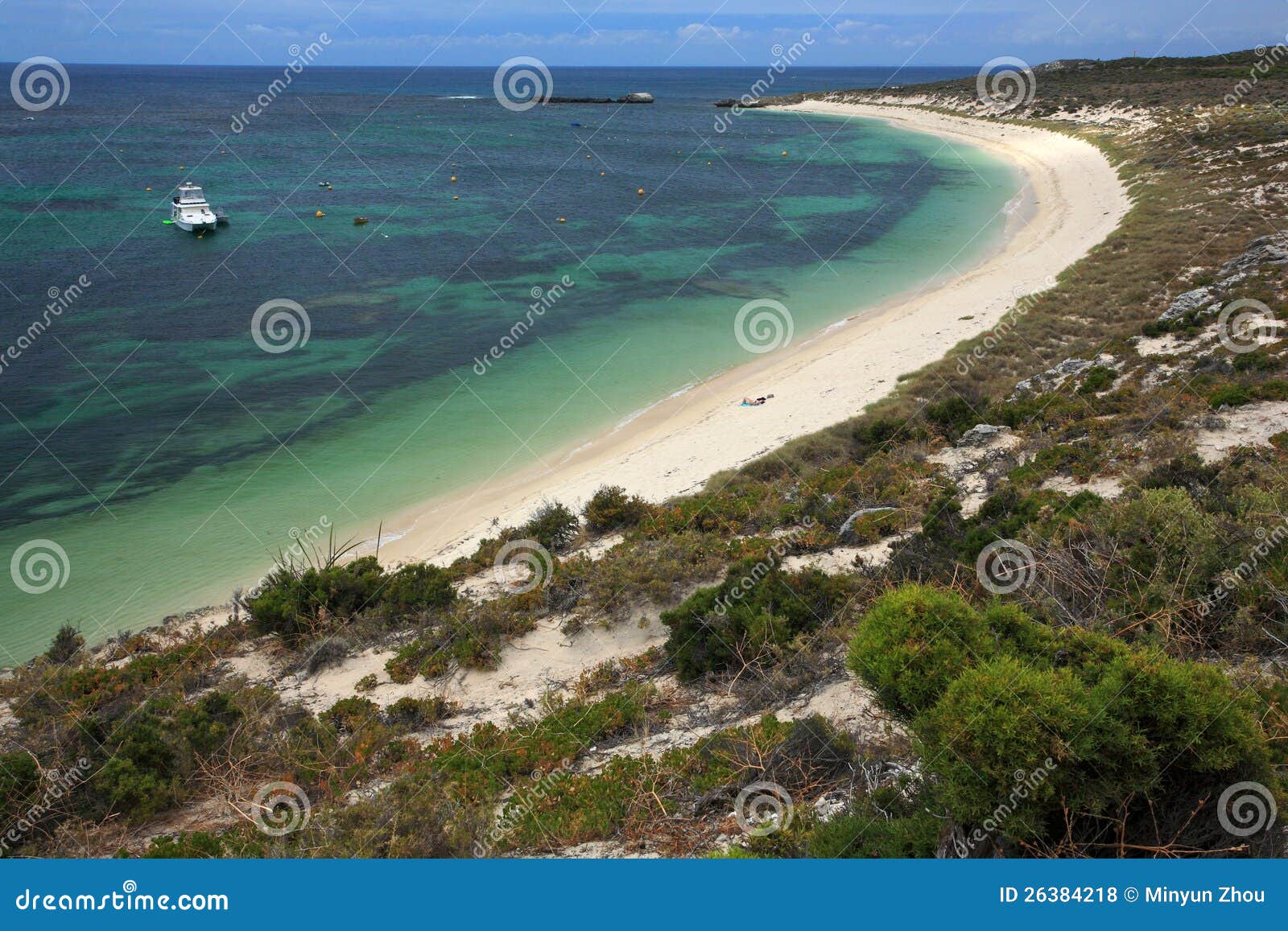 Rottnest Island Scenic Flight Stock Photo | CartoonDealer.com #108105288
