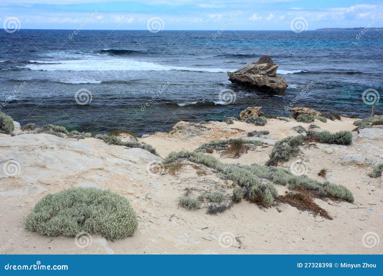 Rottnest Island Scenic Flight Stock Photo | CartoonDealer.com #108105288
